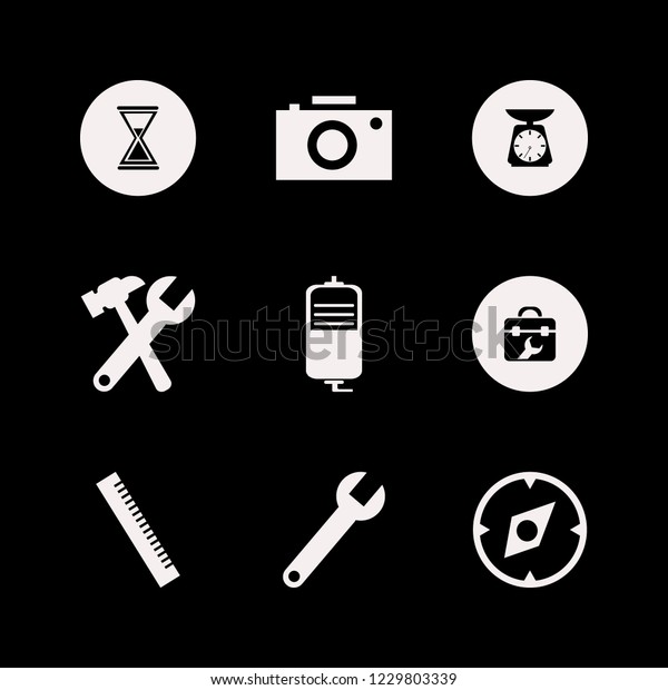 Instrument Icon Instrument Vector Icons Set Stock Vector (Royalty Free ...