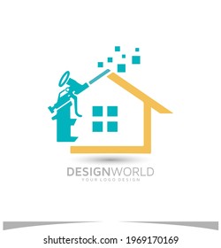 Insulation Company Vector Logo Design Template Stock Vector (Royalty ...