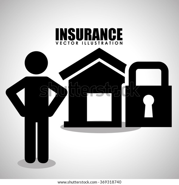 Insurance Company Design Stock Vector (Royalty Free) 369318740