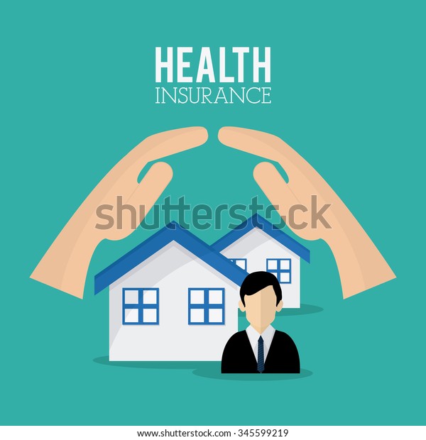 Insurance Concept Icons Design Vector Illustration Stock Vector ...