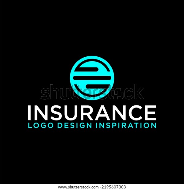 Insurance Creative Logo Design Inspiration Stock Vector (Royalty Free ...