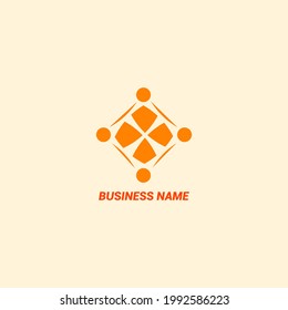 Insurance Team Logo Design Vector Illustration Stock Vector (Royalty ...