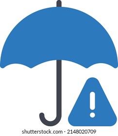 Insurance Warning Vector Illustration On Transparent Stock Vector ...