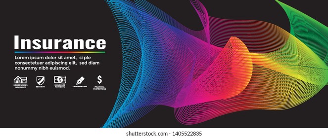 Insurance Web Header Banner That Covers Stock Vector (Royalty Free ...