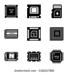Braze Icons Set Simple Set 9 Stock Vector (Royalty Free) 1240299142