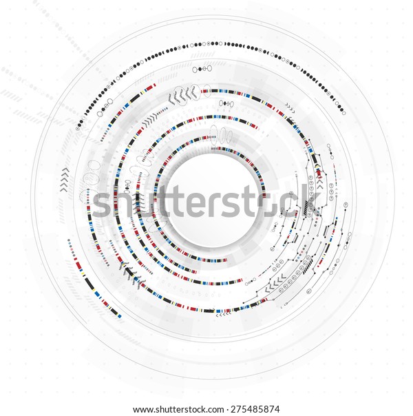 Integration Innovation Technology Business Presentation Model: vector de stock (libre de ...