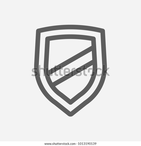 Integrity Value Icon Line Symbol Isolated Stock Vector (Royalty Free ...