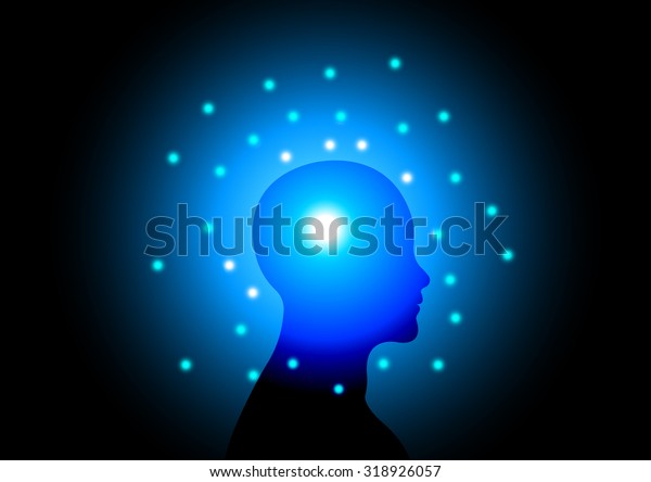 Intelligencebrightness Smartness Concept By Brain Processing Stock ...