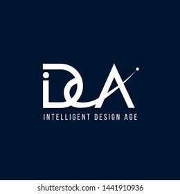 Intelligent Design Vector Logo Intelligent Design: vector de stock ...