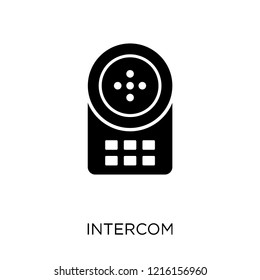 Intercom Icon Intercom Symbol Design Smarthome Stock Vector (Royalty ...
