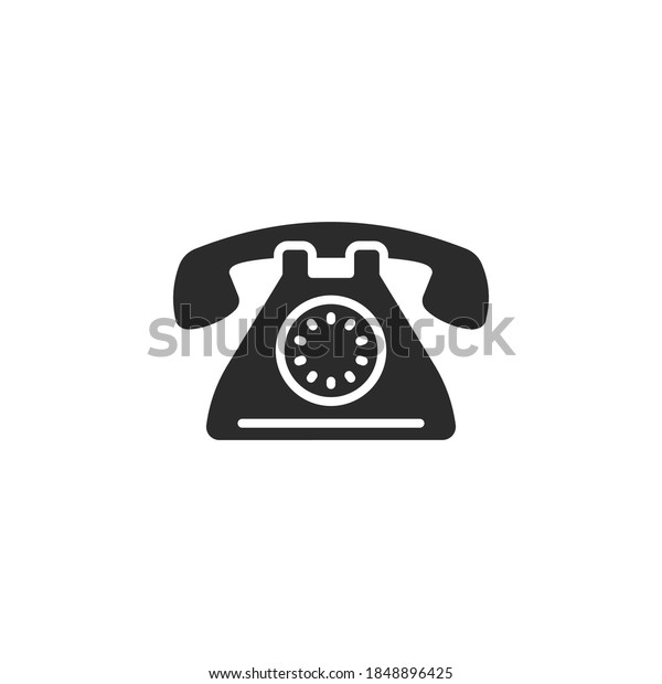 Intercom Telephone Icon Ip Phones Telephone Stock Vector (Royalty Free ...