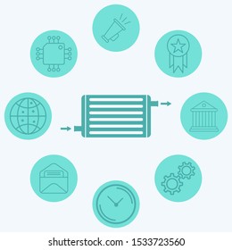 Intercooler Stock Vectors, Images & Vector Art | Shutterstock