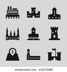 Interest Icons Set Set 9 Interest Stock Vector (Royalty Free) 615573488 ...