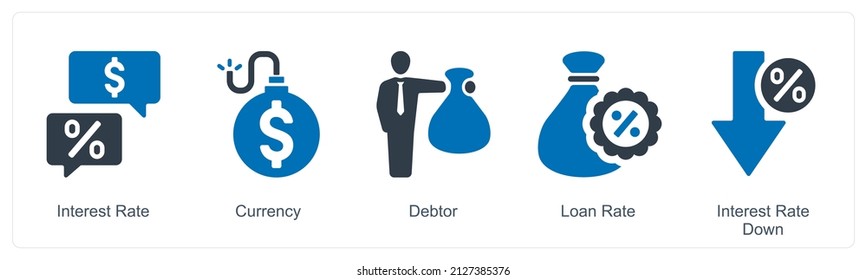 2,249 Debtor icon Images, Stock Photos & Vectors | Shutterstock