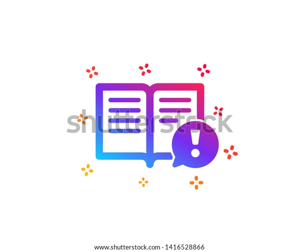 Vektor Stok Interesting Facts Icon Exclamation Mark Sign (Tanpa Royalti ...