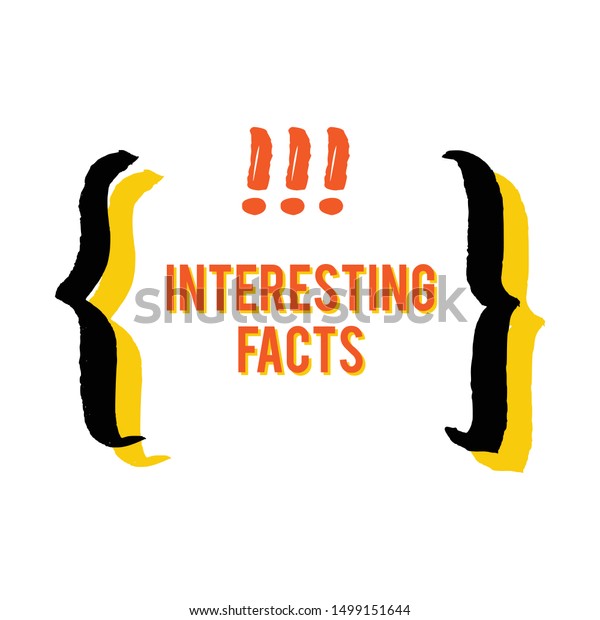 Interesting Facts Speech Bubble Icons Fun Stock Vector (Royalty Free ...