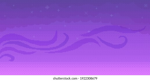 Interface Layout Design Dark Alien Sky Stock Vector (Royalty Free ...