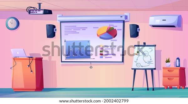 1,802 Projector In Classroom Stock Vectors, Images & Vector Art ...