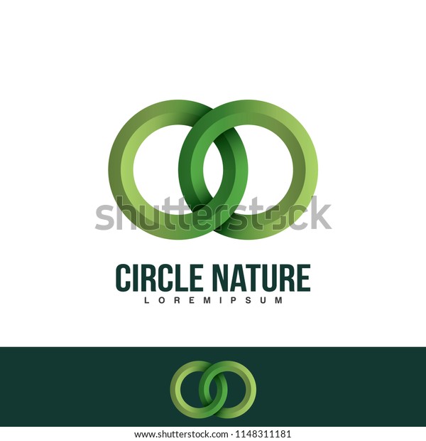 Interlocking Circles Logo Rings Contour Circles Stock Vector (Royalty ... Interlocking Circles Logo Rings Contour Circles Stock Vector (Royalty ...