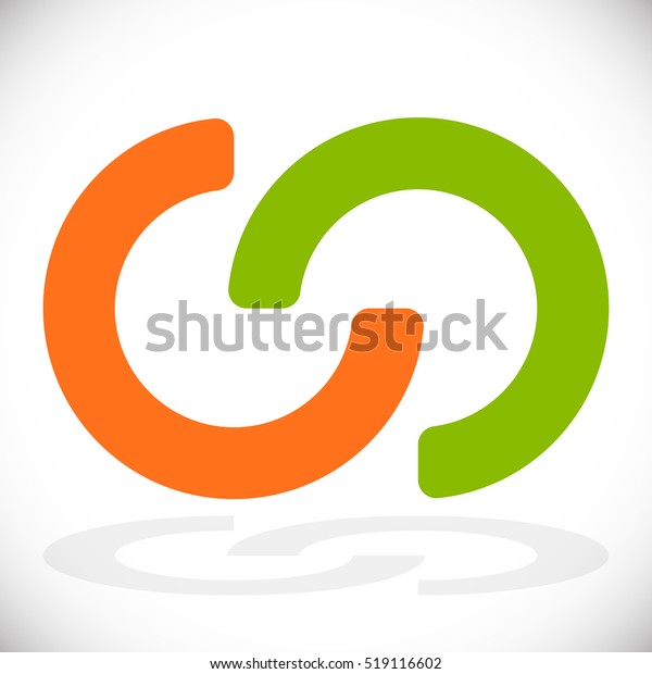 Interlocking Circles Interlocking Rings Abstract Connection Stock ... Interlocking Circles Interlocking Rings Abstract Connection Stock ...