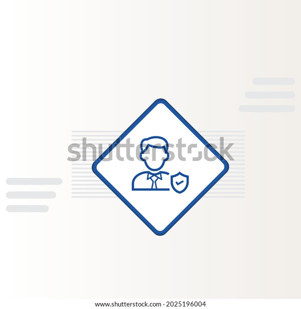 Internal External Identity Assurance Stock Vector (Royalty Free ...