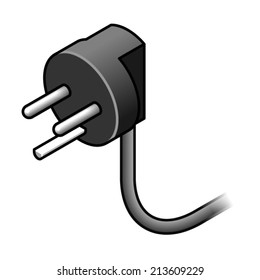 International Ac Power Plug Uk Singapore Stock Vector (Royalty Free ...
