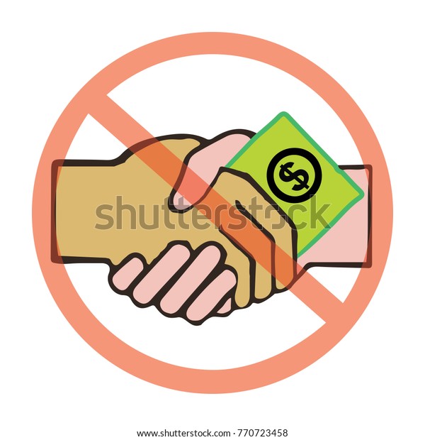 International Anticorruption Day Icon Logo Symbol Stock Vector (Royalty ...