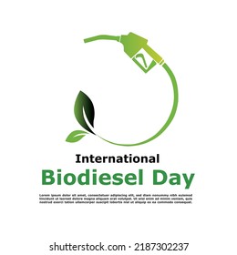International Biodiesel Day Banner Vector Stock Vector (Royalty Free ...