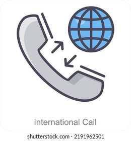 8,620 International calls icon Images, Stock Photos & Vectors ...