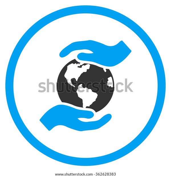 International Care Icon Stock Vector (Royalty Free) 362628383 ...
