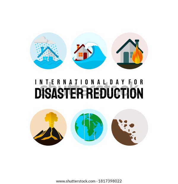 85 International Day For Disaster Risk Reduction Images, Stock Photos ...
