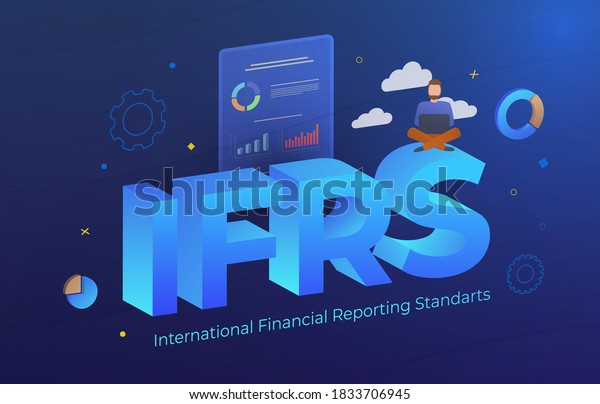 International Financial Reporting Standards Ifrs Acronym Stock Vector ...