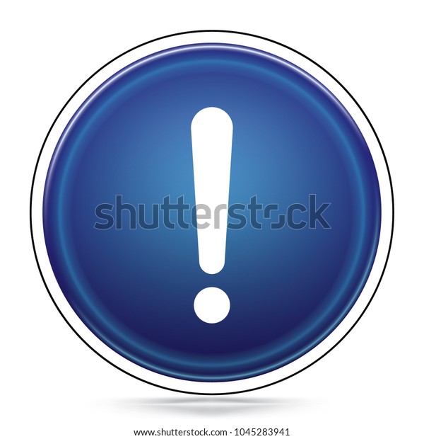 International General Mandatory Action Symbol Blue Stock Vector ...