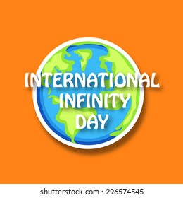 International Infinity Day Stock Vector (Royalty Free) 296574545 ...