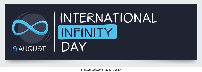 740 International infinity day Images, Stock Photos & Vectors ...