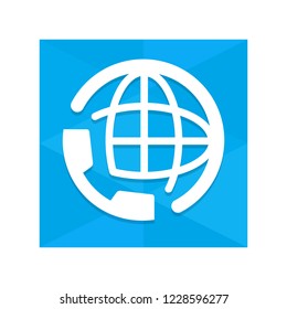 International Number App Icon Stock Vector (Royalty Free) 1228596277 ...