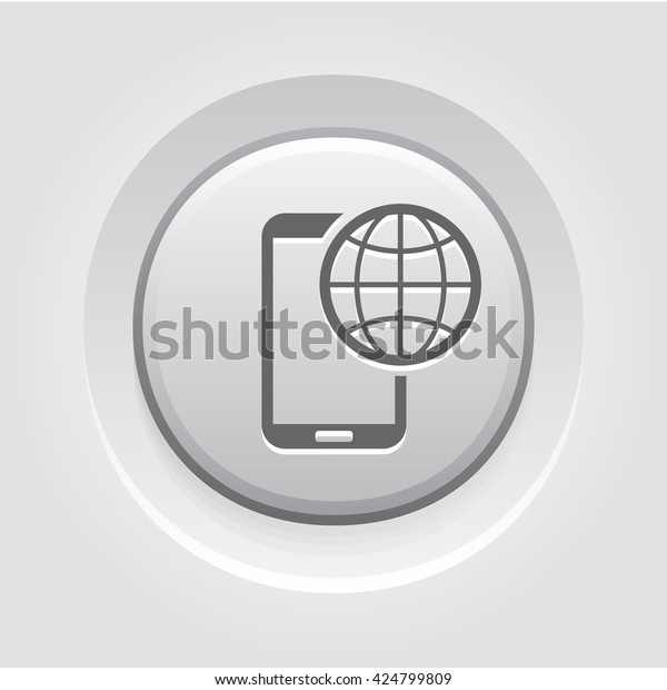 International Roaming Icon Stock Vector (Royalty Free) 424799809 ...