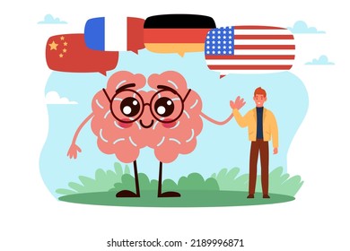80 Multilingual Brain Images, Stock Photos & Vectors | Shutterstock