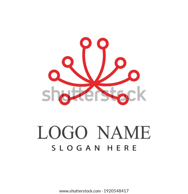 Internet Cable Logo Symbols Vector Stock Vector (Royalty Free ...