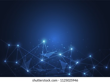 Internet Connection Abstract Sense Science Technology: เวกเตอร์สต็อก ...