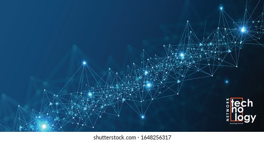 Internet Connection Abstract Sense Science Technology Stock Vector ...
