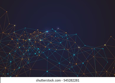 Internet Connection Abstract Sense Science Technology Stock Vector ...