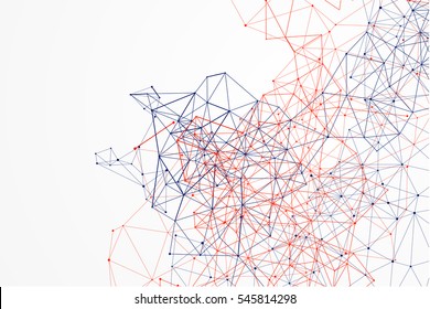 Abstract Triangle Technology Modern Design Cover Stock Vector (Royalty ...
