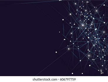 Internet Connection Abstract Sense Science Technology Stock Vector ...