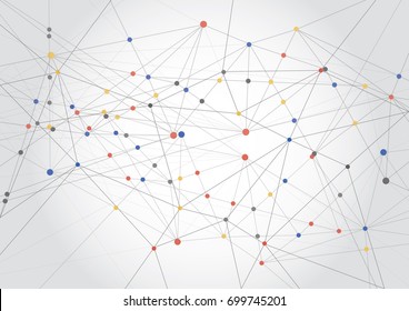 Internet Connection Abstract Sense Science Technology Stock Vector ...