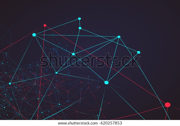 Internet Connection Abstract Sense Science Technology Stock Vector ...