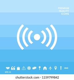 Internet Connection Icon Stock Vector (Royalty Free) 1159799842 ...