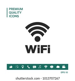 Internet Connection Symbol Icon Stock Vector (Royalty Free) 754244875 ...