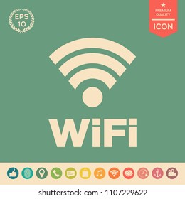 Internet Connection Symbol Icon Stock Vector (Royalty Free) 580340167