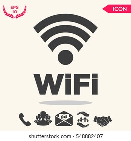 Internet Connection Symbol Icon Stock Vector (Royalty Free) 548882407 ...
